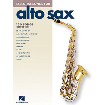 【】Essential Songs for Alto Sax
