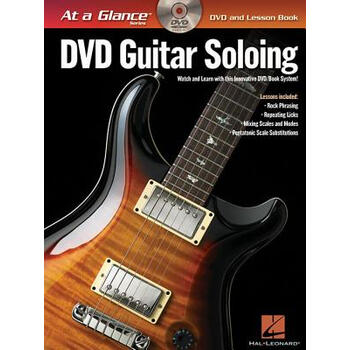 【】DVD Guitar Soloing [With DVD]