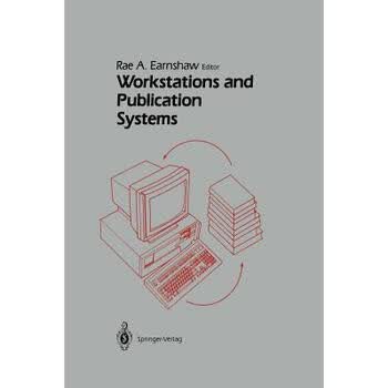 【】Workstations and Publication