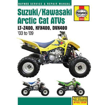 【】Haynes Suzuki LT-Z400/Kawasaki