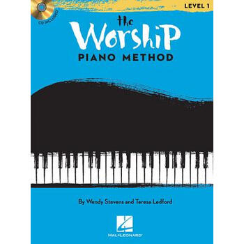【】The Worship Piano Method: Book 1