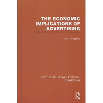 The Economic Implications of Advertising (Rl...