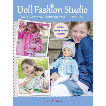 Doll Fashion Studio: Sew 20 Seasonal Outfits...