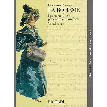 【】La Boheme: Vocal Score