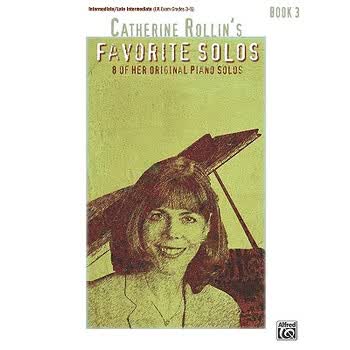 【】Catherine Rollin's Favorite Solos: Book