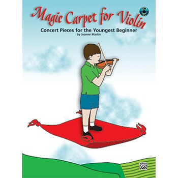 【】Magic Carpet for Violin: Concert Pieces