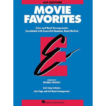 【】Movie Favorites-Alto Saxophone