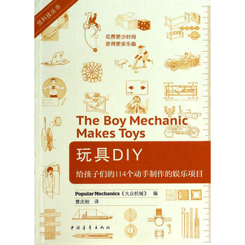 玩具DIY(给孩子们的114个动手制作的娱乐项目)/低科技丛书