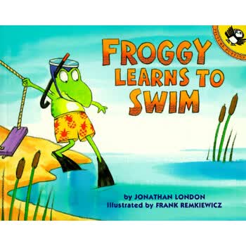 【】Froggy Learns to Swim