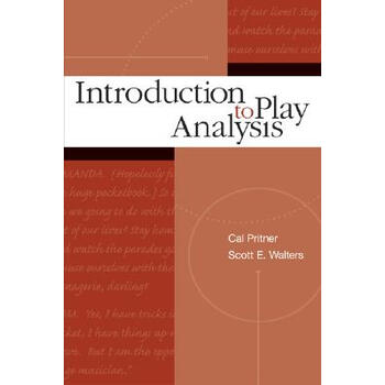 【】Introduction to Play Analysis