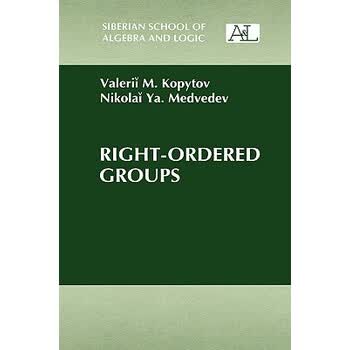 【】Right-Ordered Groups