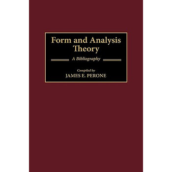 【】Form and Analysis Theory: A