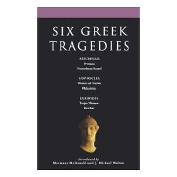 【】Six Greek Tragedies