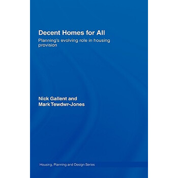 【】Decent Homes for All: Planning's