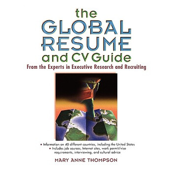【】The Global Resume And Cv Guide