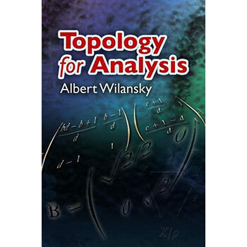 【】Topology for Analysis