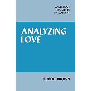 【】Analyzing Love