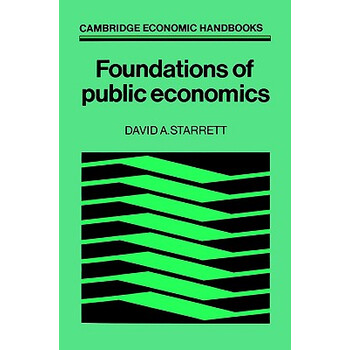 【】Foundations in Public Economics
