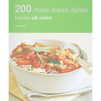 【】200 Make Ahead Dishes