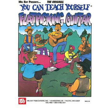 【】You Can Teach Yourself Flatpicking