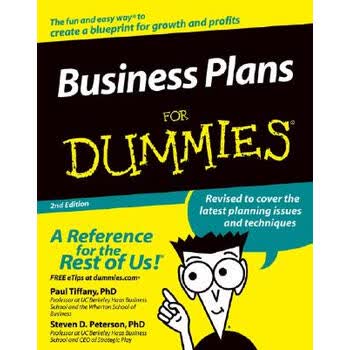 【】Business Plans For Dummies, 2N