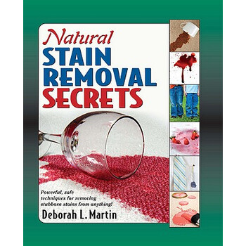【】Natural Stain Removal Handbook
