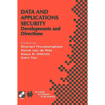 【】Data and Application Security: