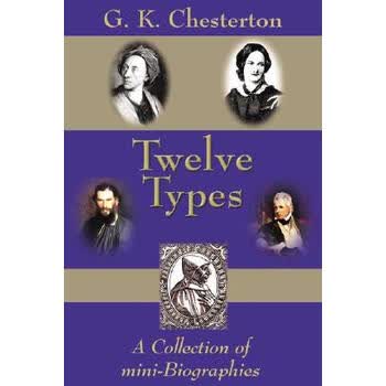 【】Twelve Types: A Collection of
