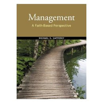 【】Management: A Faith-Based