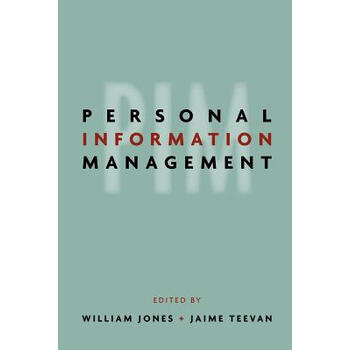 【】Personal Information Management