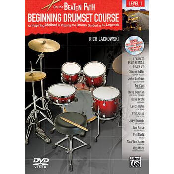 【】On the Beaten Path -- Beginning Drumset