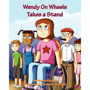 【】Wendy on Wheels Takes a Stand