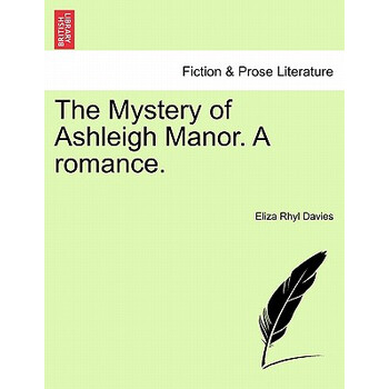 【】The Mystery of Ashleigh Manor