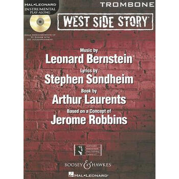 【】West Side Story: Trombone [With CD