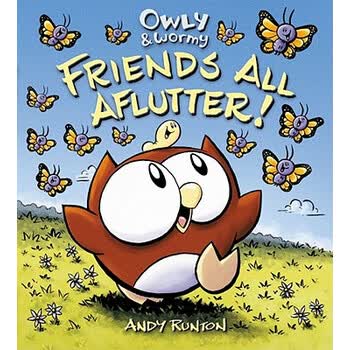 【】Owly & Wormy, Friends