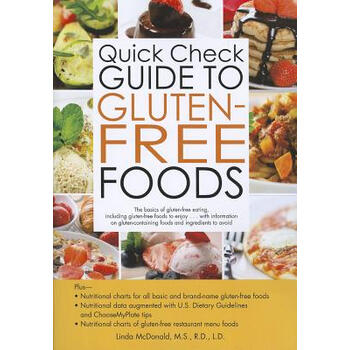 【】Quick Check Guide to Gluten-Free