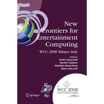 【】New Frontiers for Entertainme