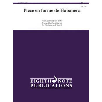 【】Piece En Forme de Habanera,