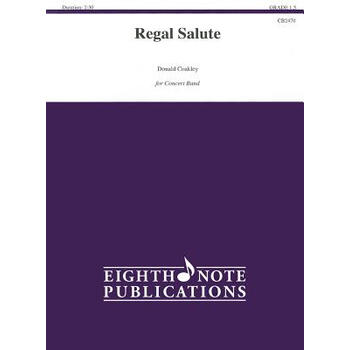 【】Regal Salute, Grade 1.5
