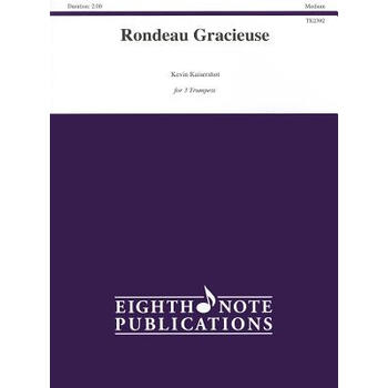 【】Rondeau Gracieuse: Score & Parts