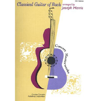 【】Classical Guitar of Bach