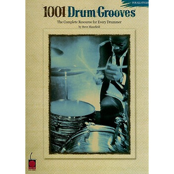 【】1001 Drum Grooves: The Complete Resource