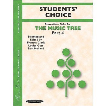 【】The Music Tree Students' Choice: Part 4