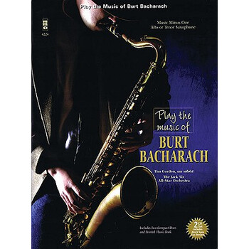 【】Play the Music of Burt Bacharach: Solo