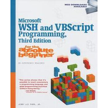 【】Microsoft WSH and VBScript Programming