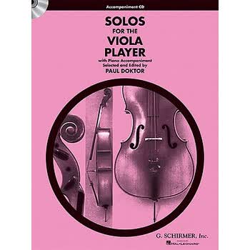 【】Solos for the Viola Player