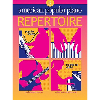 【】American Popular Piano - Repertoire: