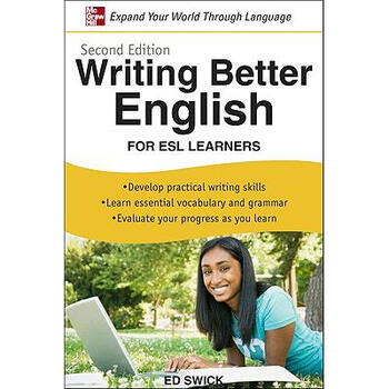 Writing Better English for ESL Learners, Sec...