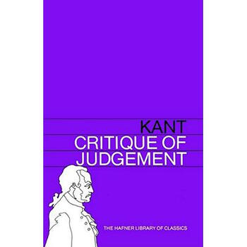 Critique of Judgement