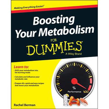 Boosting Your Metabolism For Dummies [Wiley公...